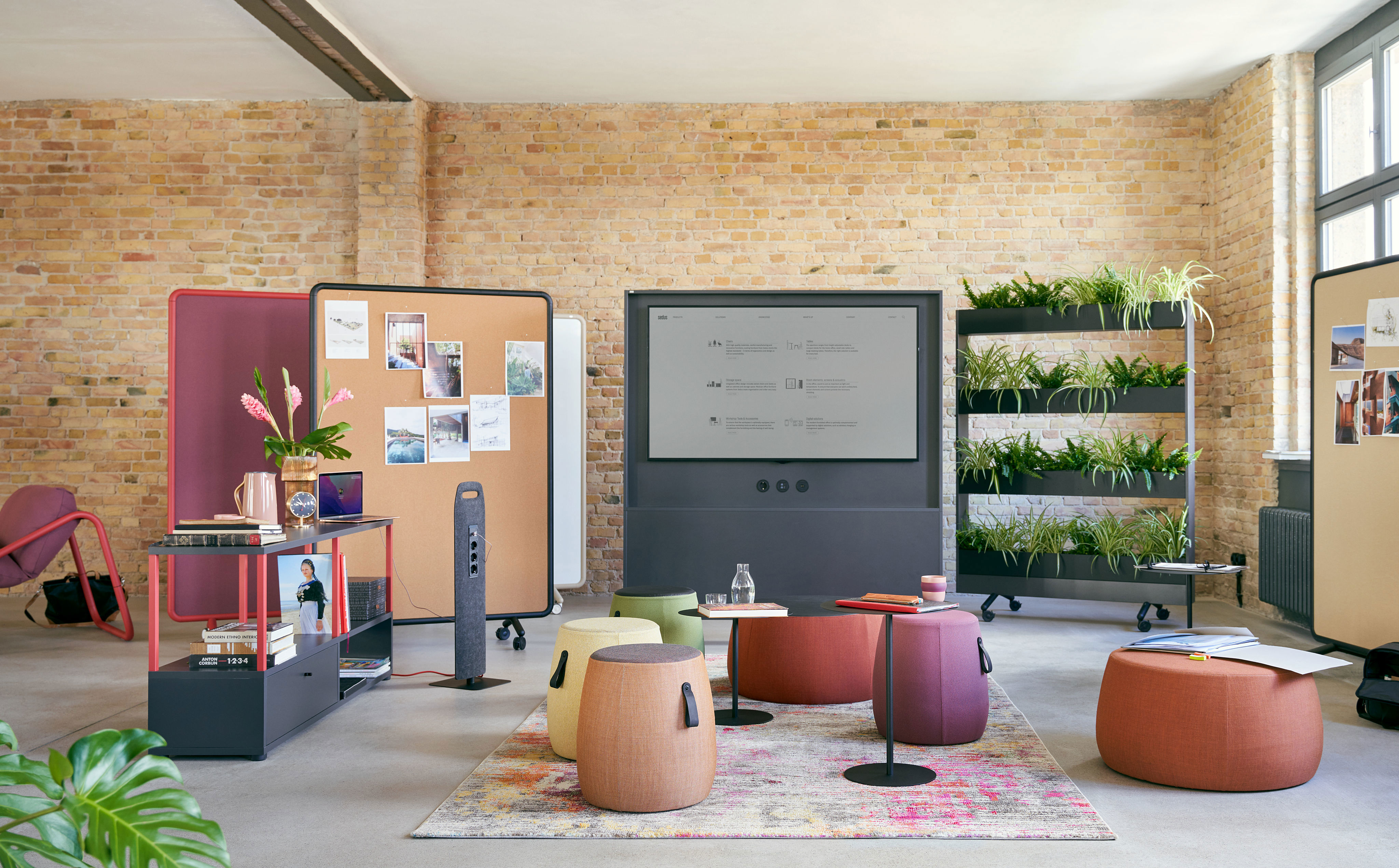 Sedus Furniture | Ergonomic & Sustainable Office Furniture